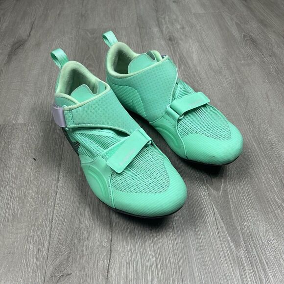 Nike | Shoes | Nike Superrep Womens Sz 5 Cycling Shoes Mint Green ...